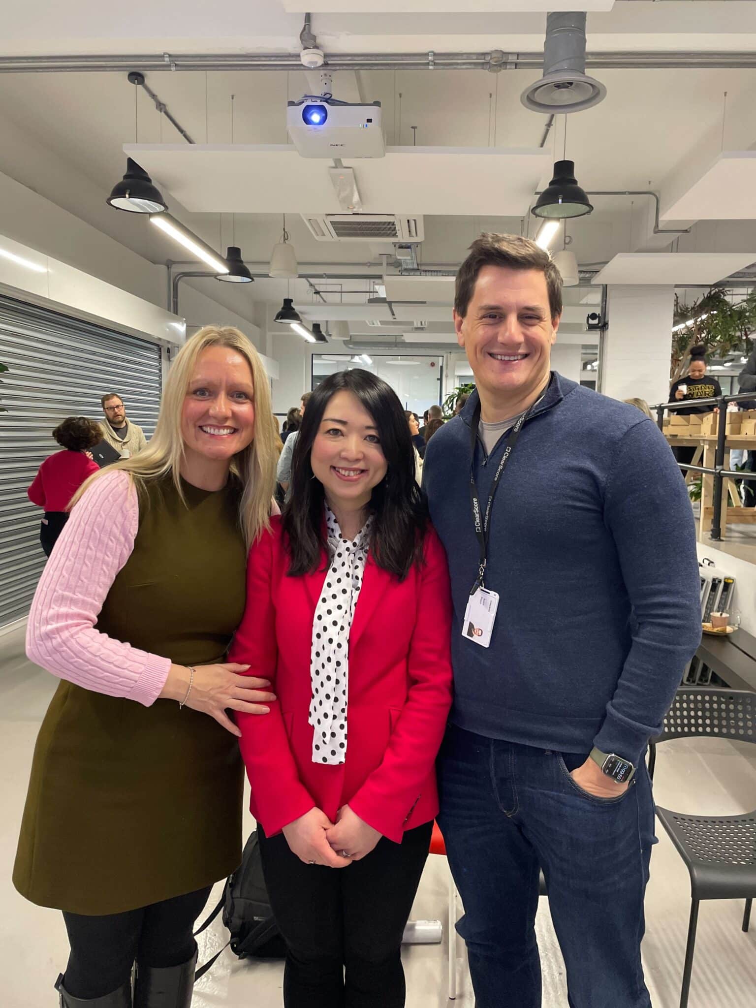 IWD23 week = our busiest yet! - Meet Anya.