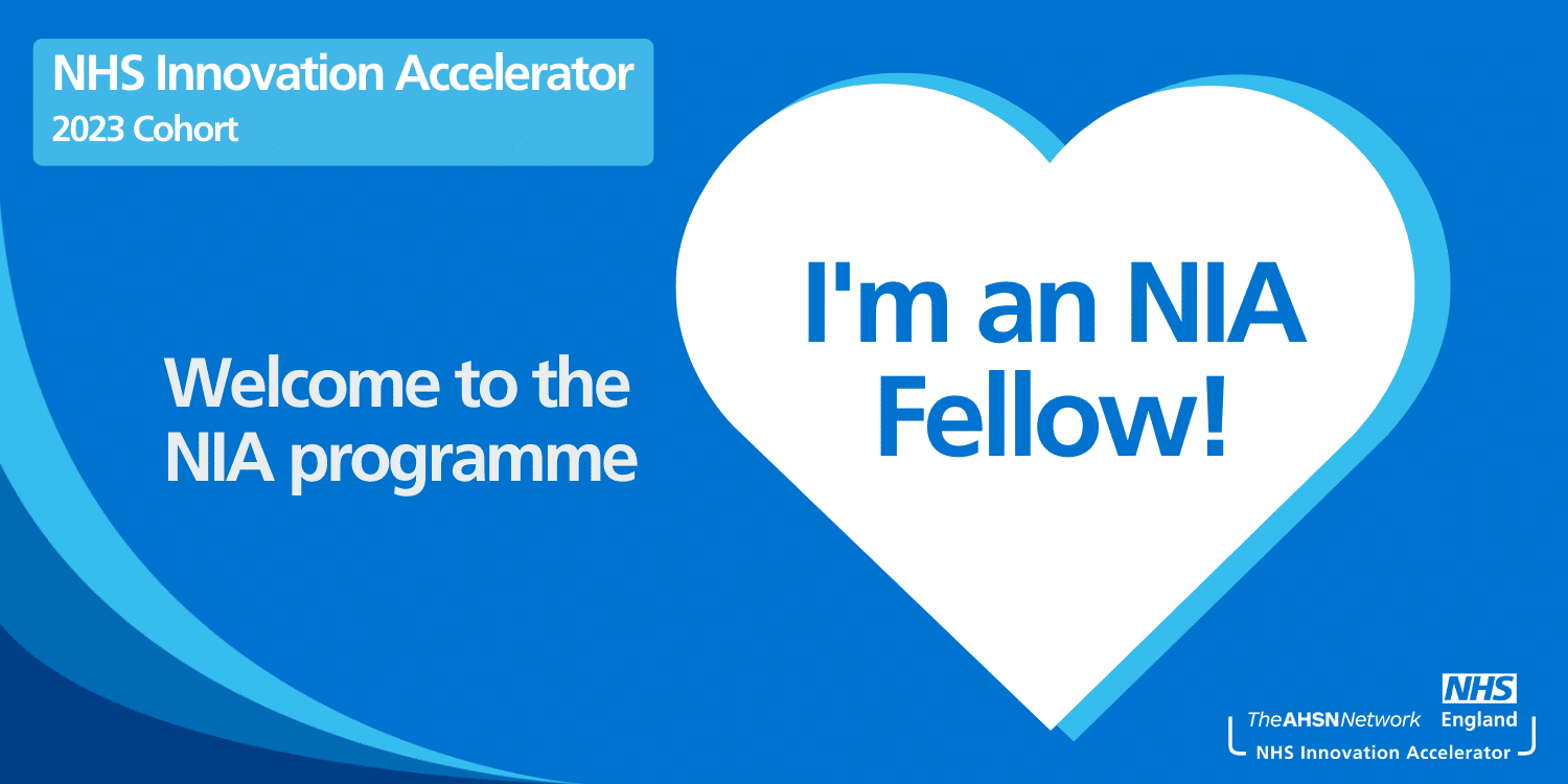 Anya awarded NIA Fellowship 2023 - Meet Anya.